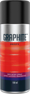 GRAPHITE FEISTY Long Lasting Deodorant Spray - For Men - Price in India ...