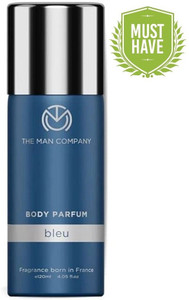THE MAN COMPANY Bleu Long-Lasting| Lasts Upto 1000 Sprays | Gym/Sports ...