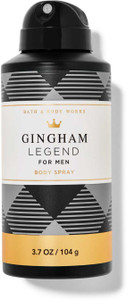 BATH & BODY WORKS GINGHAM LEGEND Body Spray - For Men - Price in India ...