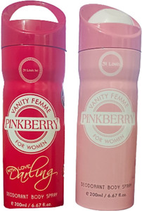 St. Louis PINKBERRY DARLING DEO AND PINKBERRY DEO Body Spray - For ...