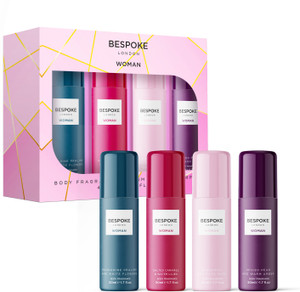 BESPOKE London Bespoke Minis' Galore Set (4x50ml body fragrance ...