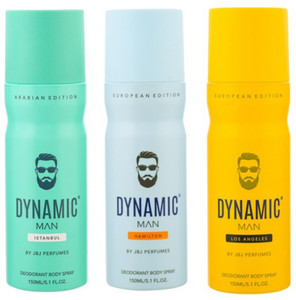 JBJ Dynamic Man Istanbul | Hamilton | Los Angeles Deodorant Body Spray ...