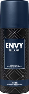 Envy Blue Vibe Deo Body Spray - For Men - Price in India, Buy Envy Blue ...