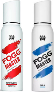 FOGG MASTER OAK 120 ML & MASTER INTENSE NAPOLEON 120 ML Perfume Body ...