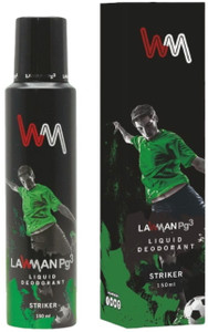 LAWMAN Striker No Gas Deodorant Body Spray - For Men - Price in India ...