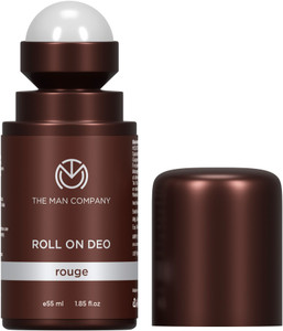 THE MAN COMPANY ROUGE Roll On Deo for Men 55ml Deodorant Roll-on - For ...