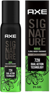 AXE Signature Rogue Long Lasting No Gas Body Deodorant Deodorant Spray ...