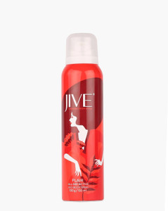 JIVE Flair Deo Body Spray - 150 ml PACK OF 1 Body Spray - For Men ...