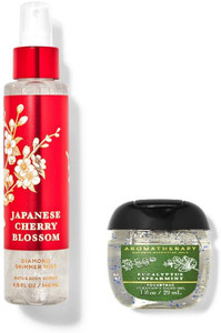 Bath and Body Works Japanese Cherry Blossom Shimmer Mist With Free ...
