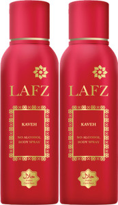 LAFZ Kaveh Halal Body Spray Long Lasting No Alcohol Deodorant Spray ...