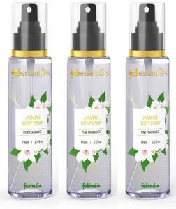 fabessentials Jasmine Body Spray | Fine Fragrance for Refreshing- 110 ...