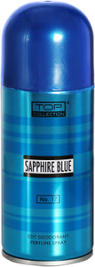 Top Collection Eau De Toilette Perfume - Sapphire Blue Deodorant Spray ...