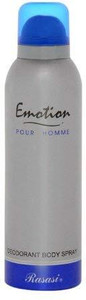 RASASI EMOTION POUR HOMME DEODORANT SPRAY FOR MEN 200ML Body Spray ...