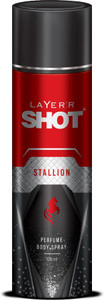 LAYER'R Shot - Stallion Body Spray - For Men - Price in India, Buy ...