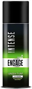 Engage Intense Green Turf Deo Sprays For Men, 150ml Deodorant Spray ...