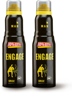 Engage Urge Deodorant Spray - For Men(150 ml) Deodorant Spray - For Men ...