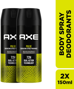 AXE pulse Body Spray - For Men - Price in India, Buy AXE pulse Body ...