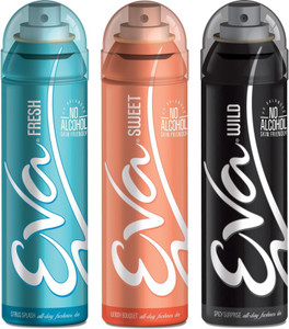 EVA FRESH,SWEET,&WILD Deodorant Spray - For Women - Price in India, Buy ...