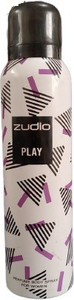 zudio PLAY DEO PACK OF 1 Body Spray - For Men & Women - Price in India ...