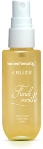 BAKED BEAUTY Kruze French Vanilla Body Mist Refreshing Long Lasting ...