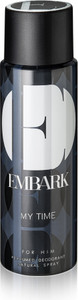 EMBARK My Time for him No Gas Perfume Body Spray Deodorant Spray - For ...