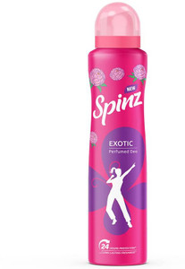 Spinz Exotic Perfumed Deo -200ml Body Spray - For Women - Price in ...