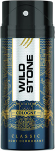 Wild Stone Classic Cologne Deodorant Spray - For Men - Price in India ...