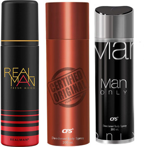 Real Man Spirit 150ML CERTIFIED ORIGINAL BROWN _ Man Only Black For Men ...
