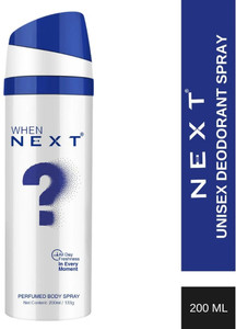 NEXT WHEN? Perfumed Body Spray Deodorant Spray - For Men & Women ...