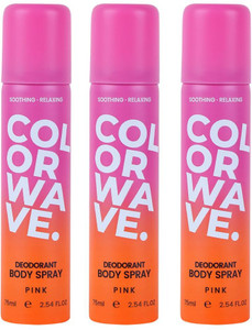 MINISO Color Wave Deodorant Body Spray Body Spray - For Men & Women ...