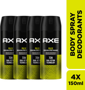 AXE pulse Body Spray - For Men - Price in India, Buy AXE pulse Body ...