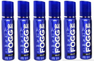 FOGG RELISH POCKET MOBILE PACK OF (6X25ML) Body Spray - For Men & Women ...