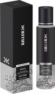 KILLER Wave No Gas Deodorant Body Spray - For Men - Price in India, Buy ...