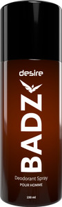 BADZ Desire deodorant spray Deodorant Spray - For Men - Price in India ...