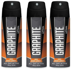 GRAPHITE lethal Deo Body Spray for Men 150 ml Body Spray - For Men ...