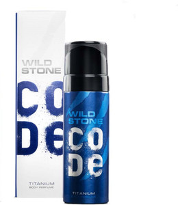 Wild Stone CODE Titanium Perfume (Pack of 1) Body Spray - For Men ...