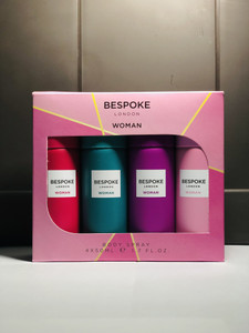 Bespoke Beaspoke Women Mini Gift set Body Spray - For Women - Price in ...