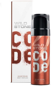 Wild Stone CODE COPPER PERFUME BODY SPRAY 120ML Body Spray - For Men ...
