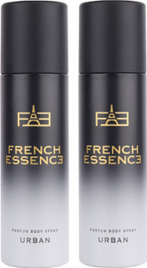 FRENCH ESSENCE Luxury Urban No Gas Deo Body Spray With Long Lasting ...