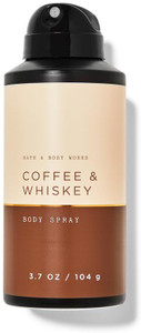 BATH & BODY WORKS Coffee & Whiskey Body Spray - For Men - Price in ...