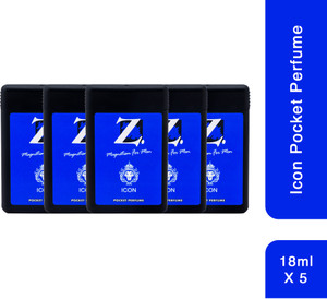 Z - Magnetism for Men Icon Deo, Spicy, Bold Pocket Perfume, Prevents ...