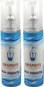 GRAPHITE skai aquatic pack of 2 Deodorant Spray - For Men & Women ...
