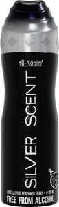Al-Nuaim Silver Sent Alcohol Free Deodorant Body Spray - For Men ...