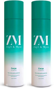 ZAYN & MYZA CERYS NO ALCOHOLIC BODY SPRAY 100% VEGETARIAN HALAL ...