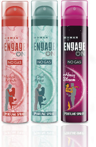 Engage ON Perfume Spray 100ml each Perfume Body Spray - For Women ...