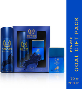 DENVER Sporting_Club Goal Gift Set Deodorant Spray - For Men - Price in ...