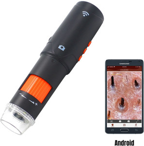 Teknoworth WiFi Digital Led Dermascope, Microscope for Skin and Scalp ...
