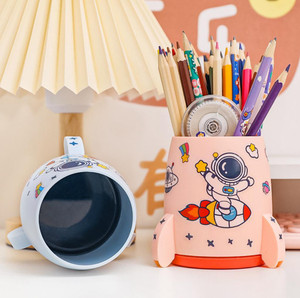 Flipkart.com | DCELLA 1 Compartments Plastics Space Rocket Pen, Pencil ...