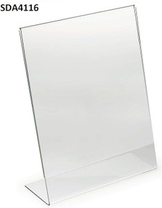 Flipkart.com | Classic Concepts 1 Compartments Acrylic A4 Display Stand ...
