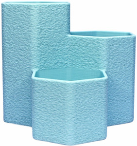 Flipkart.com | Astra 3 Compartments Eco-friendly PLA Plastic Pen Stand ...